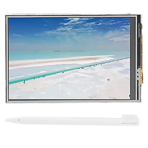 fosa1 3.5 inch RPi Display, resistive Touch Monitor, , Monitor Display with Touch Pen, LCD Touch Panel, optoelectrical displays, Consumer Electronics for 3B