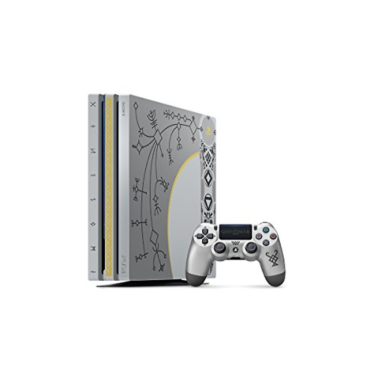 PlayStation 4 Pro 1TB Limited Edition Console - God of War Bundle [Discontinued]