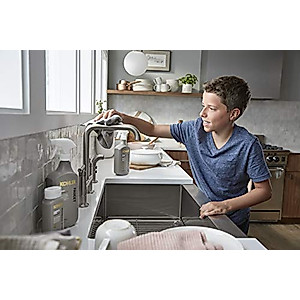 Kohler K-EC23723-NA Faucet Cleaner, Kitchen and Bathroom Cleaner, 28 FL Oz