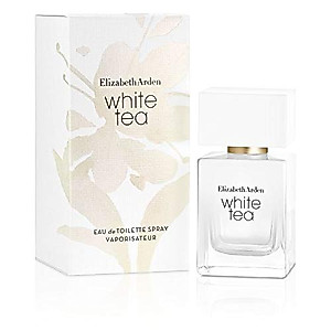 White Tea by Elizabeth Arden, Women's Perfume, Eau de Toilette Spray, 1 Fl Oz