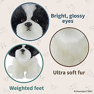 Bearington Butch The Plush Puppy Dog Stuffed Animal