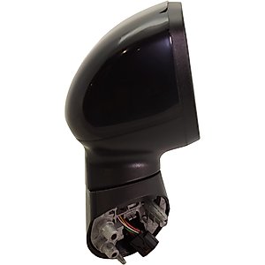 Kool Vue Driver & Passenger Side Power Heated Mirrors for Kia Rio 2012-2017 Power Fold With Signal Light & Memory Paintable Hatchback & Sedan