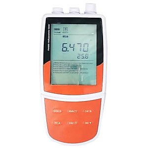HFBTE Multiparameter Water Quality Meter Water Quality Analyzer Water Quality Tester PH Meter Conductivity Meter TDS Meter ORP Meter Salinity Meter Resistivity Meter Dissolved Oxygen Meter DO Meter