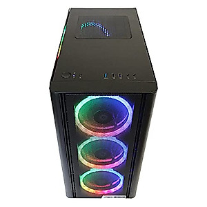 ZOTAC MEK Hero G3 Gaming Desktop A5636 AMD Ryzen 5 5600X 6-Core/12-Thread Processor, 16GB 3200MHz DDR4, NVIDIA GeForce RTX 3060 12GB, 1TB M.2 NVMe SSD, WiFi + Bluetooth