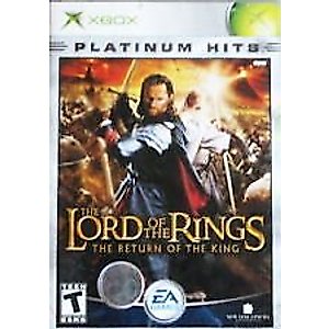 ***LORD OF THE RINGS: THE RETURN OF THE KING XBOX W/CASE***