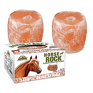 Himalayan Nature Horse Rock Salt, Animal Lick Salt - 8lbs, Elk