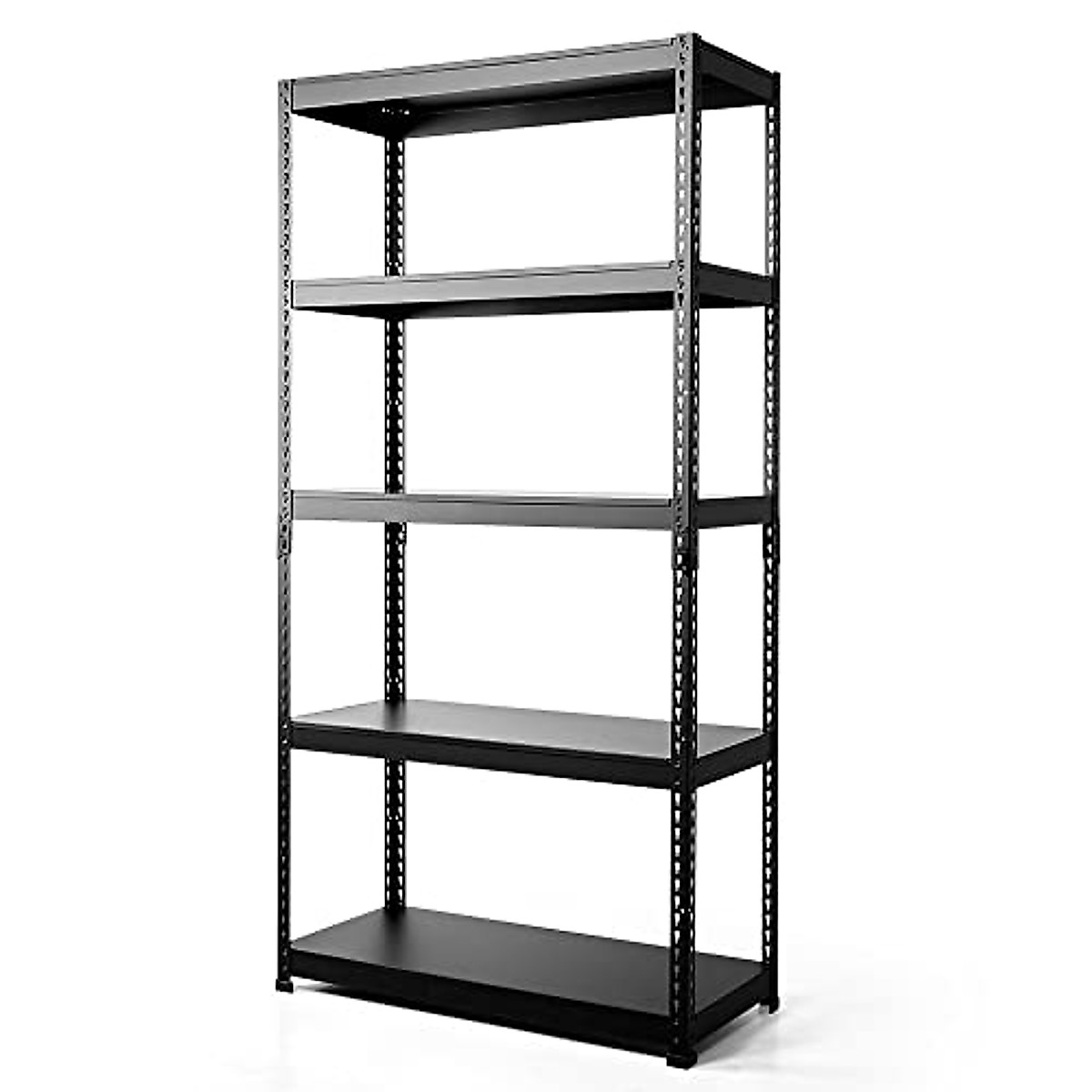 YOUNGJIN SHELF RACK Full-Metal 35.4” W x 15.7” D x 70.8” Heavy Duty 5-Tier Storage Shelving Unit