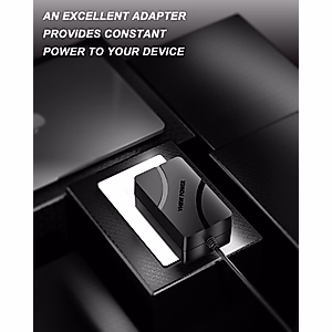 VHBW Massage Gun Charger Replacement for DC 24V or 25.2V Brushless Motor Massage Gun Charging Cord for Hypervolt Taotronics Opove Toloco Legiral Bobbito Phoenix CHIROGUN Cholas Aldom Battery Charger