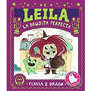 Leila, la brujita perfecta (The World of Gustavo) (Spanish Edition)