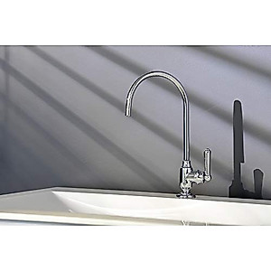 Kingston Brass KS5191NML Magellan Single-Handle Water Filtration Faucet, Polished Chrome