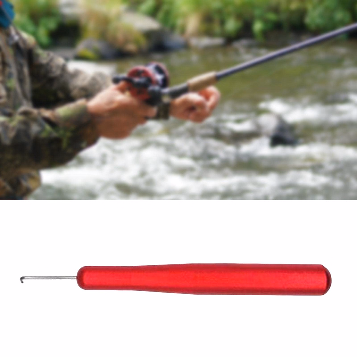 Almencla Multifunction Fishing Reel Removal Tool Bearing Maintainer Wrench Fishing Wheel Disassembly Set for Outdoor Activities DIY Modified Tool, B