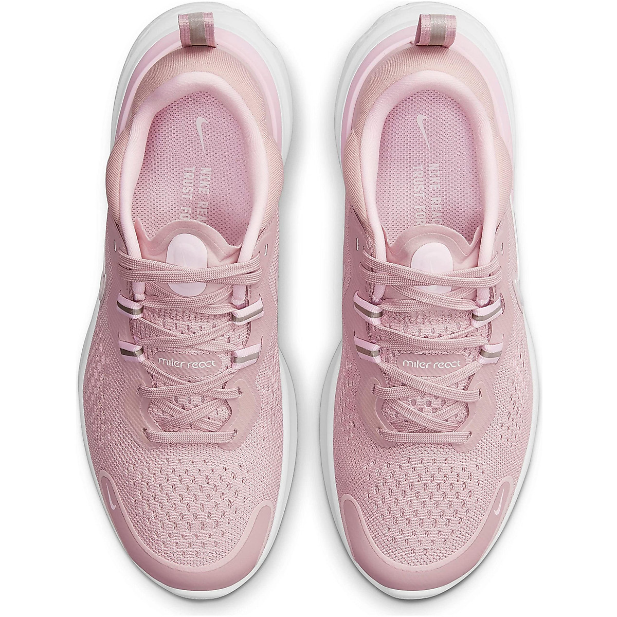 Nike React Miler 2 Womens Casual Running Shoe CW7136-500 10.5