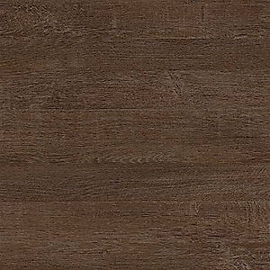 Bush Furniture Salinas L Shaped Desk with Hutch in Ash Brown | Corner Table with Drawers and Storage for Home Office