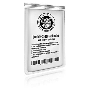 Sticky mounting dots 1.38 in. Made of VHB 3M Double-Sided mounting Tape. Adhesive Glue Replacement. Circle Pads Pack of 4