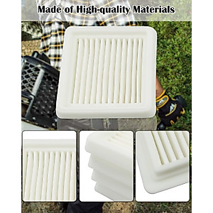 EMIHO Air Filter Replace A226002030 Fit for Echo Shindaiwa A226002030 A226002040 Pre Filter Fits for SRM-2620 Pro Extreme AH262 BRD-2620 C302 PAS-2620 SRM-3020 T302X Lawn Mower Parts, 4 Pack