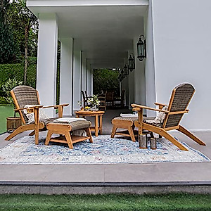 Cambridge Casual Auburn Upholstered Outdoor Adirondack Chair