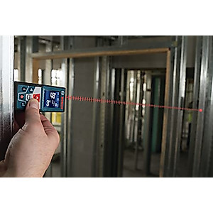 BOSCH Blaze GLM50C Bluetooth Enabled 165ft Laser Distance Measure with Color Backlit Display