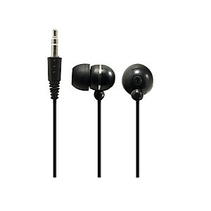 Sentry HO340 Balls In-Earbuds, Black