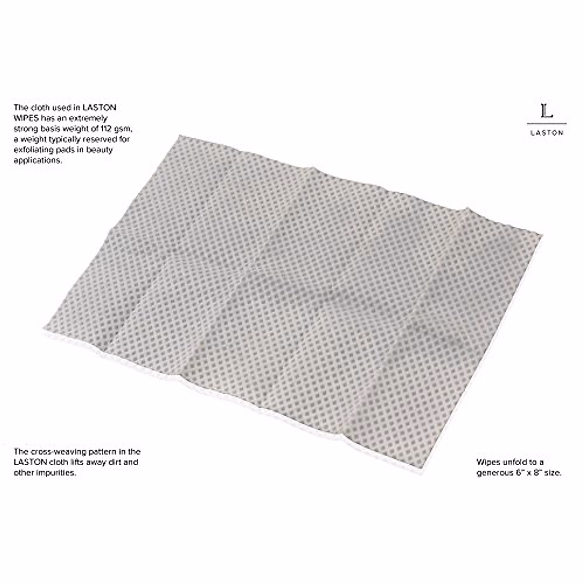 Laston Renew 8ct Leather Purse Cleaner Handbag Wipes | Cleans, Rescues, & Renews Luxury Designer Handbags, Purses, Wallets | 8 Individually-Packed Single Travel Wipes Per Box