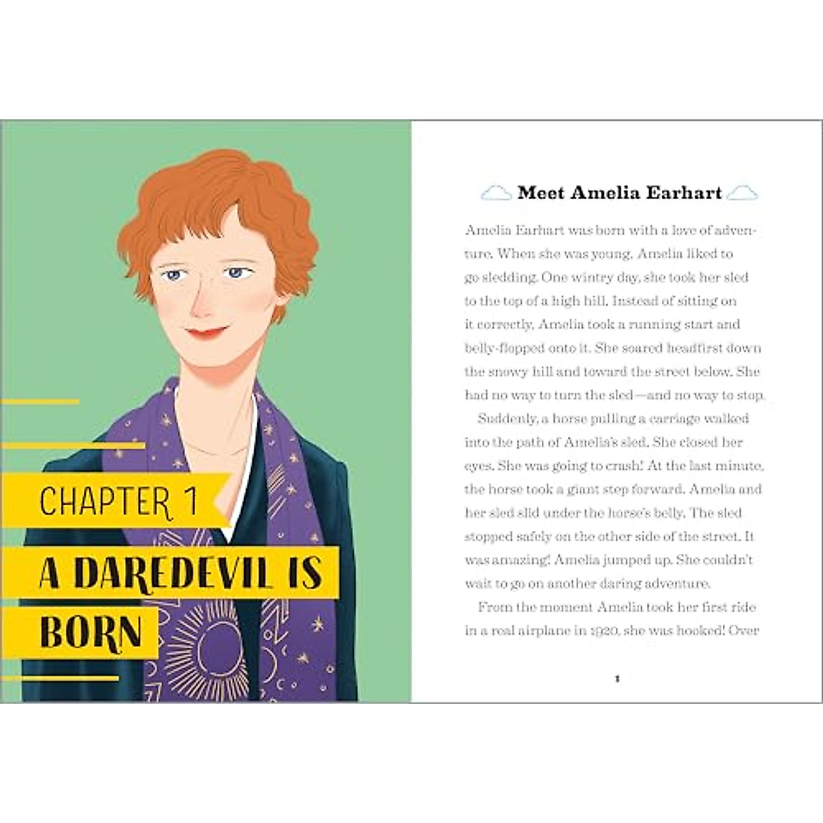 The Story of Amelia Earhart: An Inspiring Biography for Young Readers (The Story of Biographies)