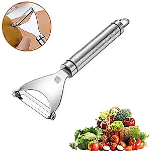 MEKBOK Vegetable Fruit Peeler - Ultra Sharp Stainless Steel Peeler for Potato Apple Carrot and Veggies