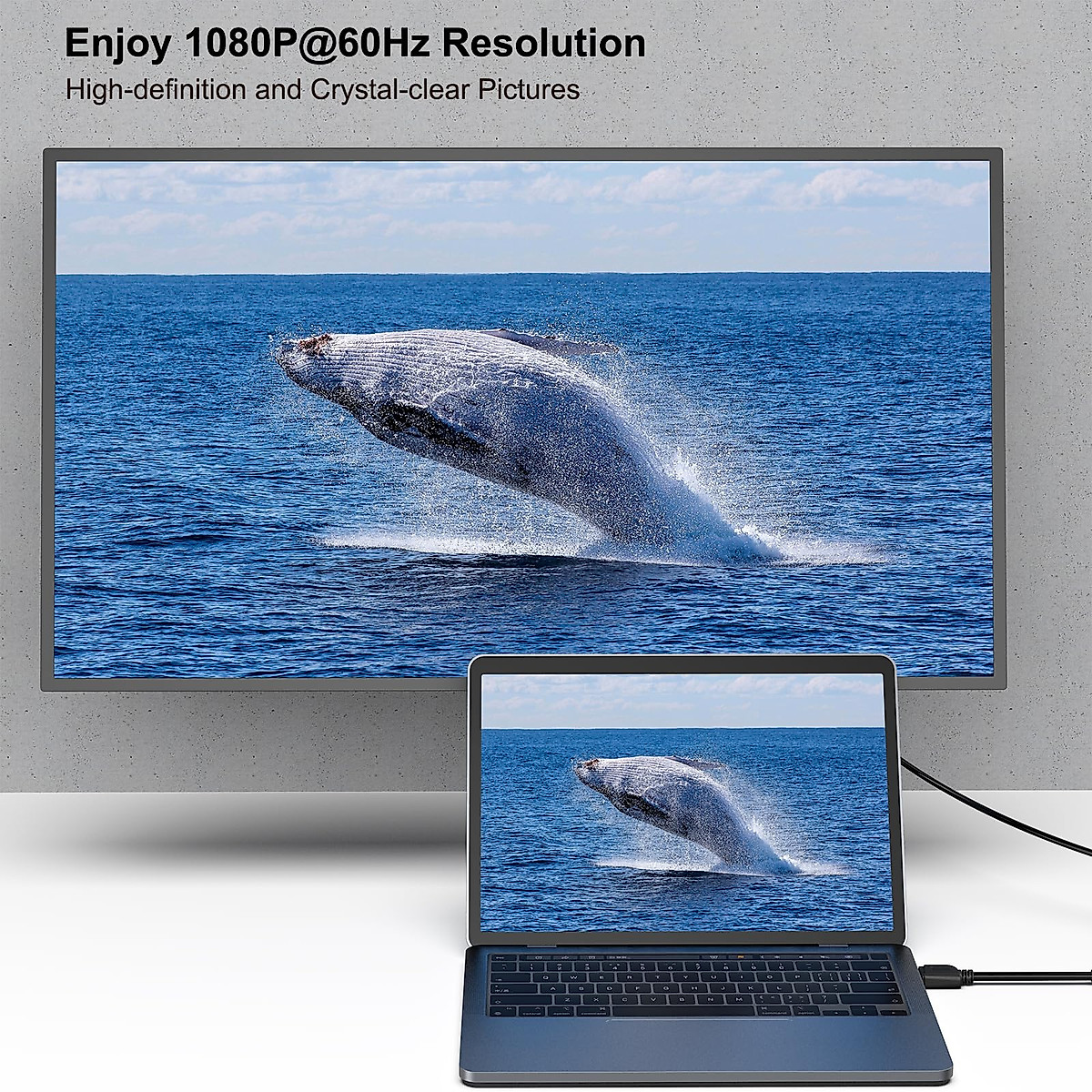 BENFEI HDMI to DVI, Bi Directional DVI-D 24+1 Male to HDMI Male High Speed Adapter Cable Support 1080P Full HD Compatible for Raspberry Pi, Roku, Xbox One, PS4 PS3, Graphics Card