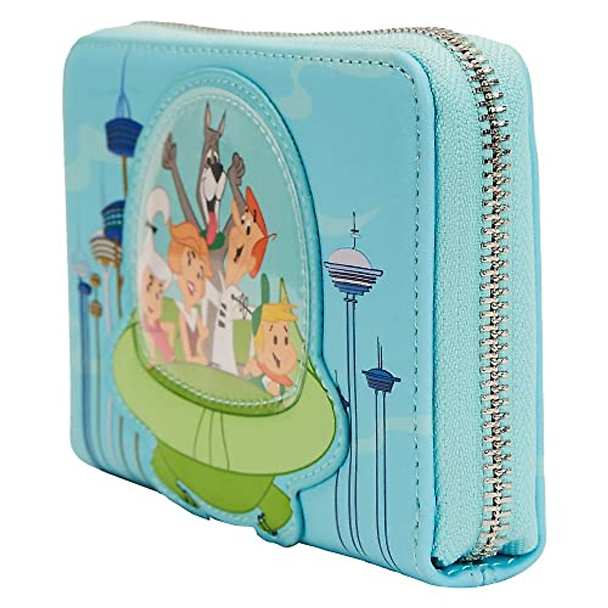 The Jetsons Spaceship Zip Around Wallet