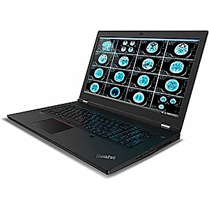 AimCare LatestLenovo ThinkPad P17 Gen 2 Mobile Workstation Laptop, 17.3" 4K UHD IPS Non-Touch 500nits, Intel Xeon W-11855M, 128GB RAM 4TB SSD, RTX A4000 8GB, Win11 Pro Webcam Fingerprint Thunderbolt