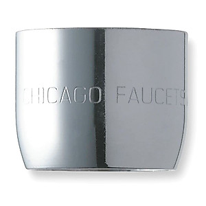 Chicago Faucet E3JKABCP Aerator Pressure Compensating Softflo