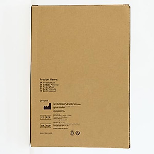 Lewondr Marble Tissue Box Cover, Rectangular PU Leather Facial Tissue Box Holder, Napkin Storage Box, Toilet Paper Holder Case Dispenser for Countertop Bedroom Bathroom Car Office - 9.8" x 5.3" x 4.5"