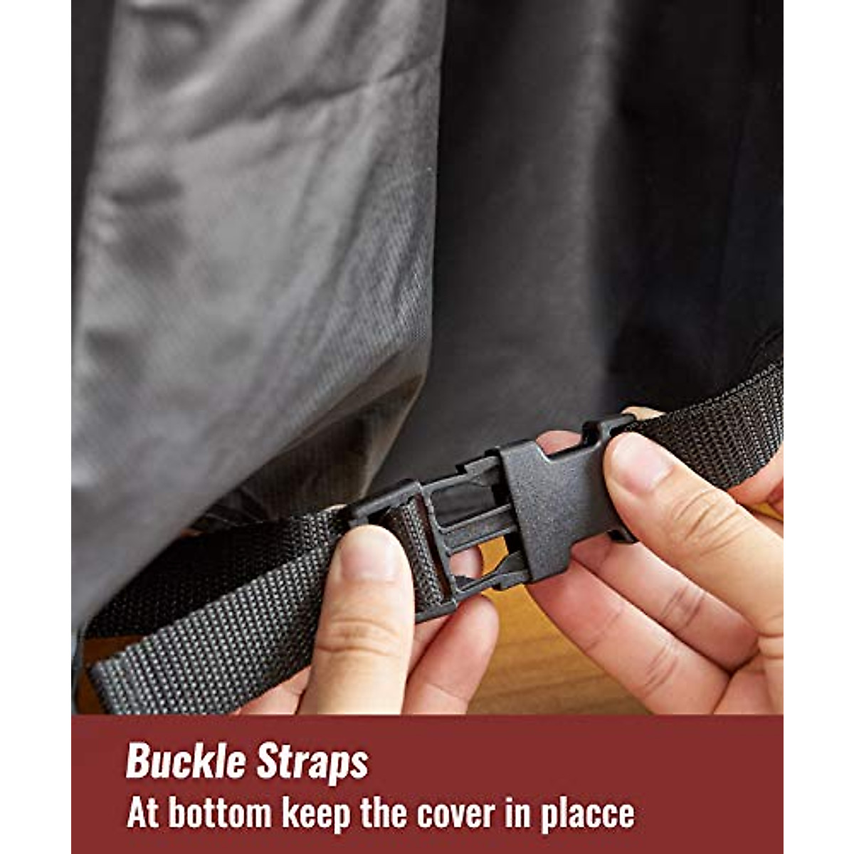 NUPICK Grill Cover for Blackstone 36" Griddle(1984/1868/1923), 600D Waterproof and Weather Resistant, Come with a Round Basting Cover