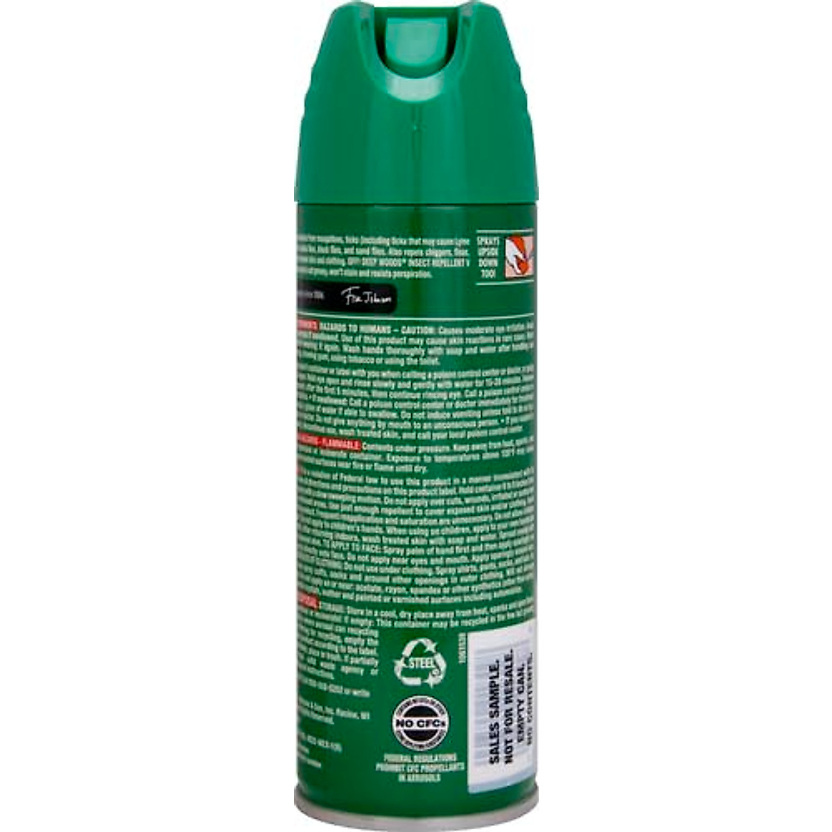 OFF! Deep Woods Insect Repellent Aerosol, Bug Spray with Long Lasting Protection from Mosquitoes, 6 oz
