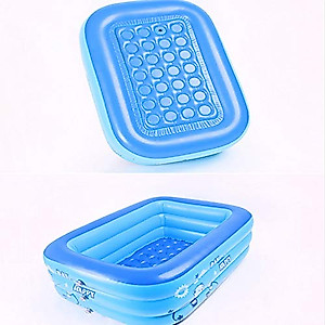 Family Leisure Inflatable Swimming Pool, Suitable for Children, Adults, Outdoor, Garden, Summer Water Parties