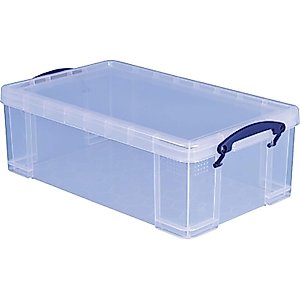 Really Useful Box 12 Litre, Clear