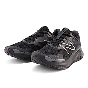 New Balance Men's Dynasoft Nitrel V5 Trail Running Shoe, Black/Black, 10 X-Wide