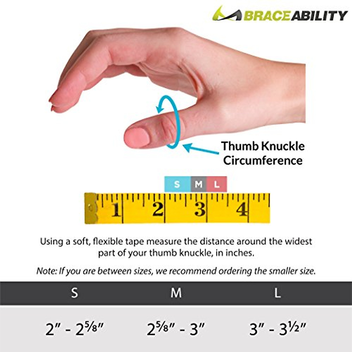 BraceAbility Hard Plastic Thumb Splint | Arthritis Treatment Brace to Immobilize & Stabilize CMC, Basal and MCP Joints for Trigger Thumb, Tendonitis Pain, Sprains (Medium - Left Hand)