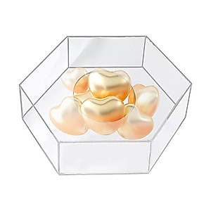 Acrylic Cake Stand, Clear Cupcake Stand Cake Holder, Cake Dessert Display Plate Serving Tray, Countertop Dessert Display Riser for Bakery Appetizer Birthday Wedding Party Baby Shower