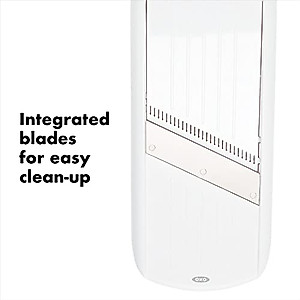 OXO Good Grips Simple Mandoline Slicer White