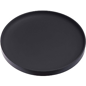 Yamazaki Round Coaster (Set of 6) Home, One Size, Black