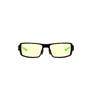 GUNNAR - Premium Gaming and Computer Glasses - Blocks 65% Blue Light - RPG Razer Edition, Onyx, Amber Tint
