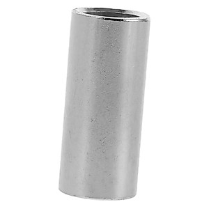 ULTECHNOVO 5pcs Mixing Sleeve Mixing Sticks Socket Popcorn Machine Mixer Shaft Socket Popcorn Maker Parts Popcorn Machine Replacement Socket Popcorn Maker Mixer Socket Stainless Steel Silver