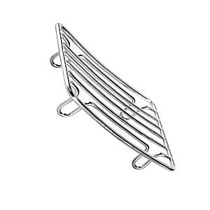 Cabilock 3 Pcs Stainless Steel Tray Sink Soap Holder Sink Tray Stainless Steel Soap Rack Drain Soap Rack Bathroom Shelf Soap Dish Holder Soap Dispenser Household