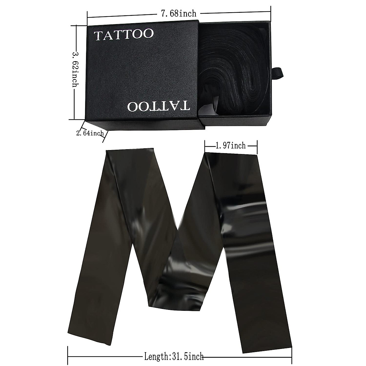 Clip Cord Covers,One Box of 100PCS Plastic Black Clip Cord Sleeves,Clip Cord Covers for Supply (Black)