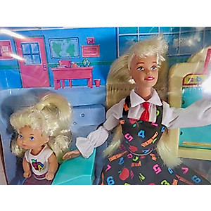 Teacher Barbie Doll Set