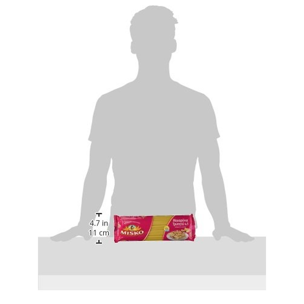 Misko # 2 Pastichio Pasta, 500g