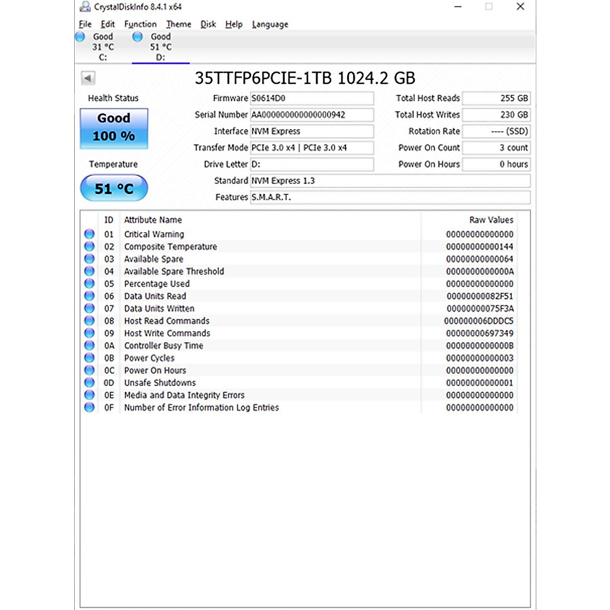Timetec 1TB SSD NVMe PCIe Gen3x4 8Gb/s M.2 2280 3D NAND High Performance SLC Cache Read/Write Speed Up to 2,000/1,600 MB/s Internal Solid State Drive for PC Laptop and Desktop (1TB)