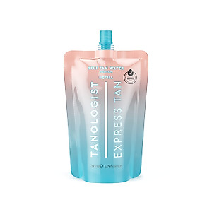 Tanologist Express Self Tan Water Refill, Medium - Hydrating Sunless Tanning Water, Vegan and Cruelty Free, 6.76 Fl Oz
