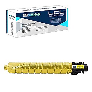 LCL Compatible Toner Cartridge Replacement for Ricoh 841814 MP C3003 C3503 C3004 C3504 C3003 C3503 C3004 C3504 Lanier MP C3003 C3503 C3004 C3504 Savin MP C3003 C3503 C3004 C3504 (1-Pack Yellow)