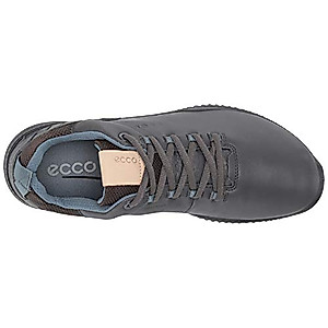 Ecco Men's S-Line Hydromax Golf Shoe, Magnet, 5-5.5