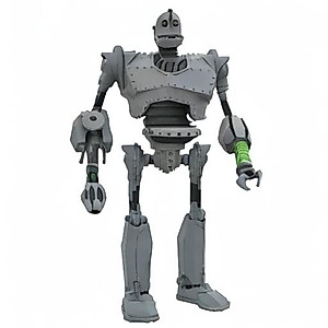 Diamond Select Toys The Iron Giant (Battle Mode Version) Select Action Figure, Multicolor